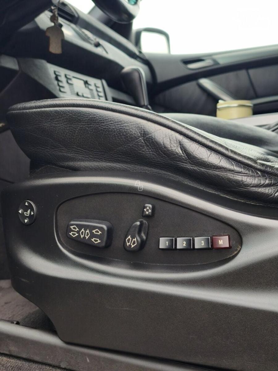BMW X5 2005 in Vilnius, with an engine capacity of 3.00 L and mileage of 344 thousand km for 3800 €, photo 12 on AUTOMOTO.COM.LV