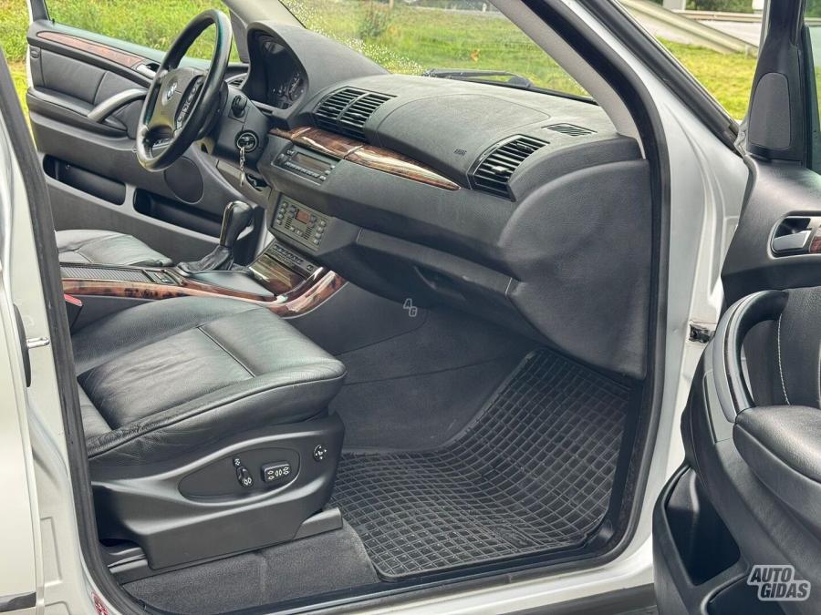 БМВ Х5 2005 в Каунас, объемом двигателя 3.00 л и пробегом 0 тыс. км за 3500 €, фото 9 на AUTOMOTO.COM.LV