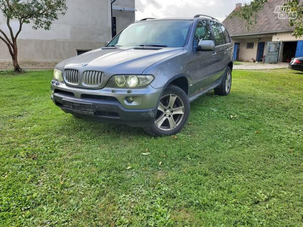 BMW X5 2005 in Vilkaviskis, with an engine capacity of 3.00 L and mileage of 330 thousand km for 2449 €, photo 1 on AUTOMOTO.COM.LV