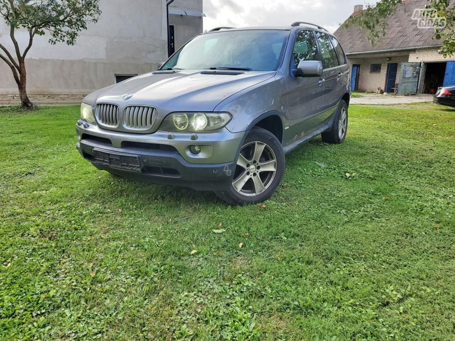 BMW X5 2005 in Vilkaviskis, with an engine capacity of 3.00 L and mileage of 330 thousand km for 2449 €, photo 1 on AUTOMOTO.COM.LV