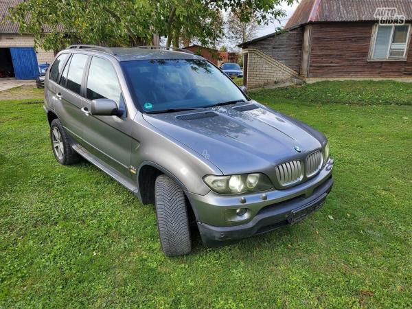 BMW X5 2005 in Vilkaviskis, with an engine capacity of 3.00 L and mileage of 330 thousand km for 2449 €, photo 3 on AUTOMOTO.COM.LV