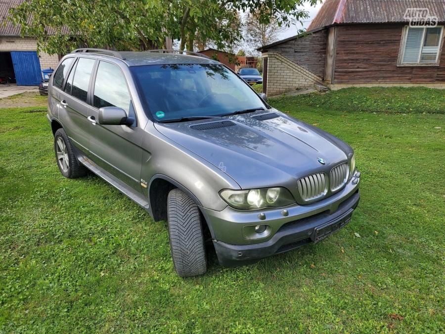 BMW X5 2005 in Vilkaviskis, with an engine capacity of 3.00 L and mileage of 330 thousand km for 2449 €, photo 3 on AUTOMOTO.COM.LV