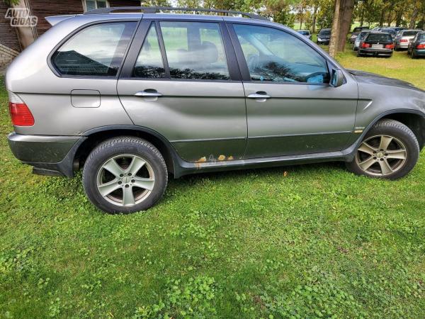 BMW X5 2005 in Vilkaviskis, with an engine capacity of 3.00 L and mileage of 330 thousand km for 2449 €, photo 5 on AUTOMOTO.COM.LV