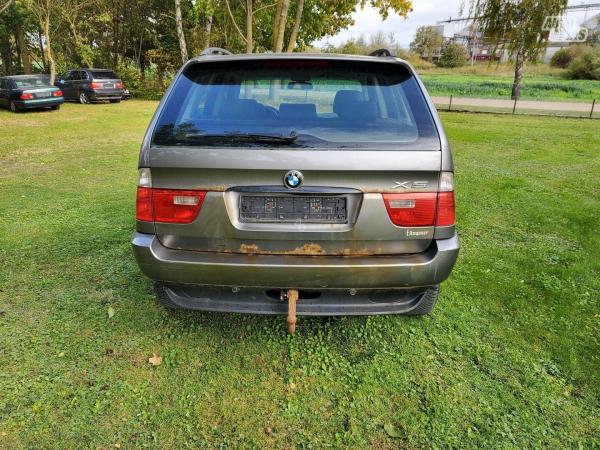 BMW X5 2005 in Vilkaviskis, with an engine capacity of 3.00 L and mileage of 330 thousand km for 2449 €, photo 6 on AUTOMOTO.COM.LV