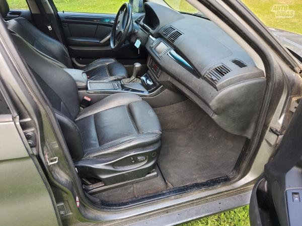 BMW X5 2005 in Vilkaviskis, with an engine capacity of 3.00 L and mileage of 330 thousand km for 2449 €, photo 8 on AUTOMOTO.COM.LV