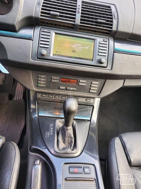 BMW X5 2005 in Vilkaviskis, with an engine capacity of 3.00 L and mileage of 330 thousand km for 2449 €, photo 10 on AUTOMOTO.COM.LV
