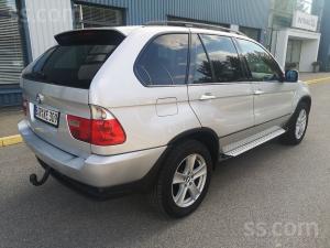 БМВ Х5 2006 в Рига, объемом двигателя 3.00 л и пробегом 209 тыс. км за 53900 €, фото 6 на AUTOMOTO.COM.LV