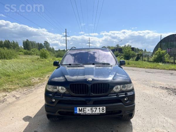 BMW X5 2006 in Daugavpils, with an engine capacity of 3.00 L and mileage of 295 thousand km for 5200 €, photo 1 on AUTOMOTO.COM.LV