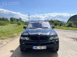 BMW X5 2006 in Daugavpils, with an engine capacity of 3.00 L and mileage of 295 thousand km for 5200 €, photo 1 on AUTOMOTO.COM.LV