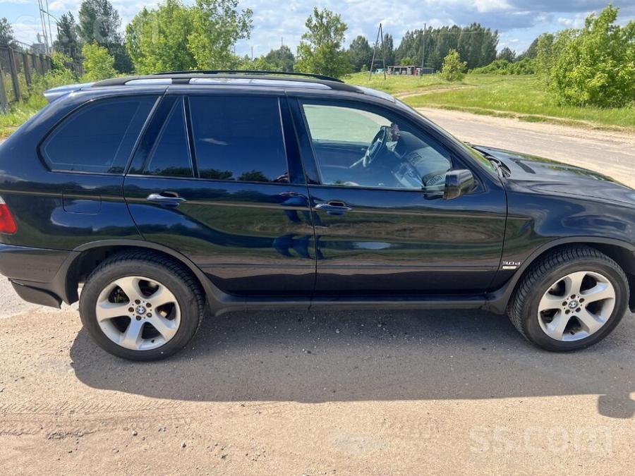 BMW X5 2006 in Daugavpils, with an engine capacity of 3.00 L and mileage of 295 thousand km for 5200 €, photo 2 on AUTOMOTO.COM.LV