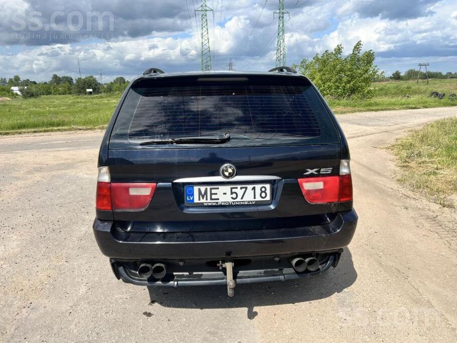 BMW X5 2006 in Daugavpils, with an engine capacity of 3.00 L and mileage of 295 thousand km for 5200 €, photo 3 on AUTOMOTO.COM.LV