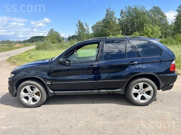 BMW X5 2006 in Daugavpils, with an engine capacity of 3.00 L and mileage of 295 thousand km for 5200 €, photo 4 on AUTOMOTO.COM.LV