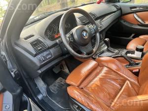 BMW X5 2006 in Daugavpils, with an engine capacity of 3.00 L and mileage of 295 thousand km for 5200 €, photo 7 on AUTOMOTO.COM.LV
