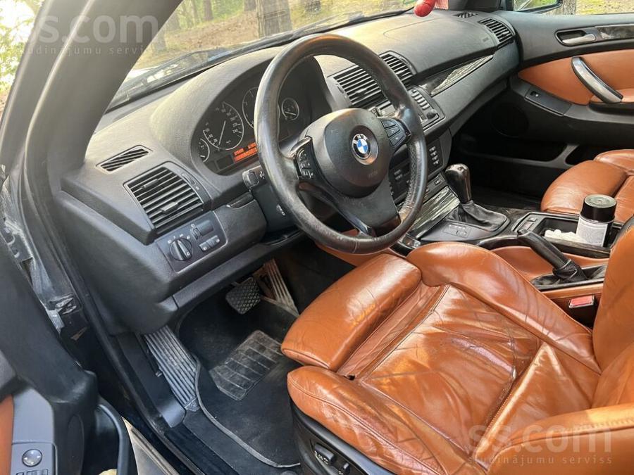 BMW X5 2006 in Daugavpils, with an engine capacity of 3.00 L and mileage of 295 thousand km for 5200 €, photo 7 on AUTOMOTO.COM.LV