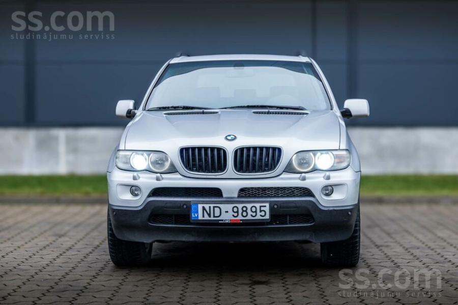 BMW X5 2006 Rīga, ar dzinēja tilpumu 3.00 L un nobraukumu 309 tūkst. km par 5990 €, foto 2 vietnē AUTOMOTO.COM.LV