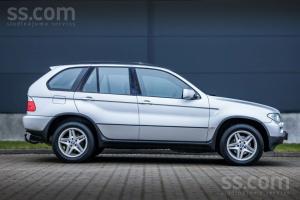 BMW X5 2006 Rīga, ar dzinēja tilpumu 3.00 L un nobraukumu 309 tūkst. km par 5990 €, foto 4 vietnē AUTOMOTO.COM.LV