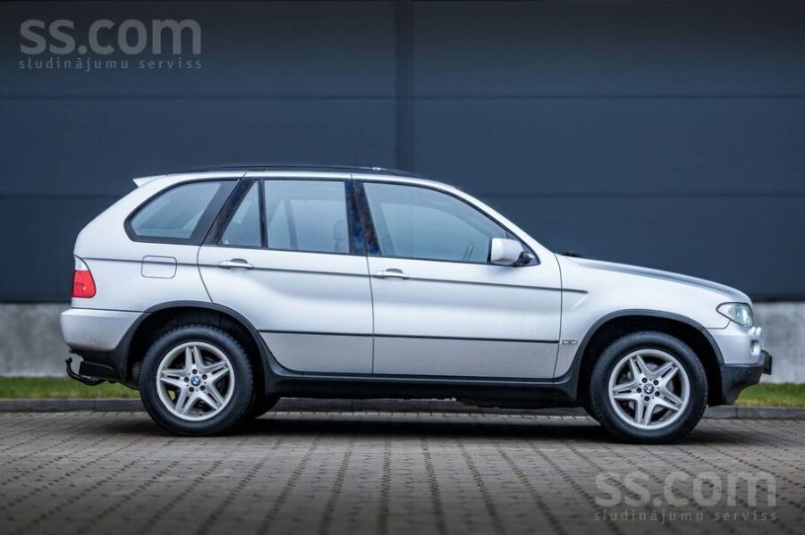 BMW X5 2006 Rīga, ar dzinēja tilpumu 3.00 L un nobraukumu 309 tūkst. km par 5990 €, foto 4 vietnē AUTOMOTO.COM.LV