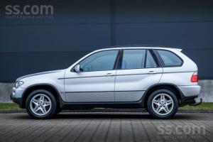 BMW X5 2006 Rīga, ar dzinēja tilpumu 3.00 L un nobraukumu 309 tūkst. km par 5990 €, foto 5 vietnē AUTOMOTO.COM.LV