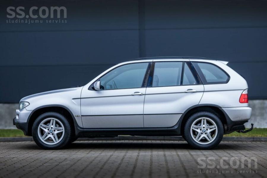 BMW X5 2006 Rīga, ar dzinēja tilpumu 3.00 L un nobraukumu 309 tūkst. km par 5990 €, foto 5 vietnē AUTOMOTO.COM.LV
