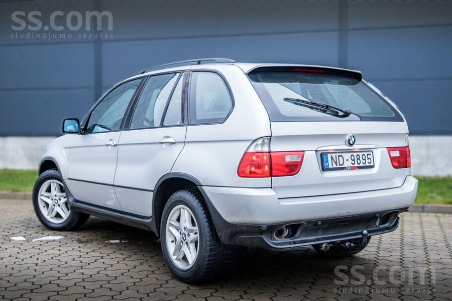 BMW X5 2006 Rīga, ar dzinēja tilpumu 3.00 L un nobraukumu 309 tūkst. km par 5990 €, foto 6 vietnē AUTOMOTO.COM.LV