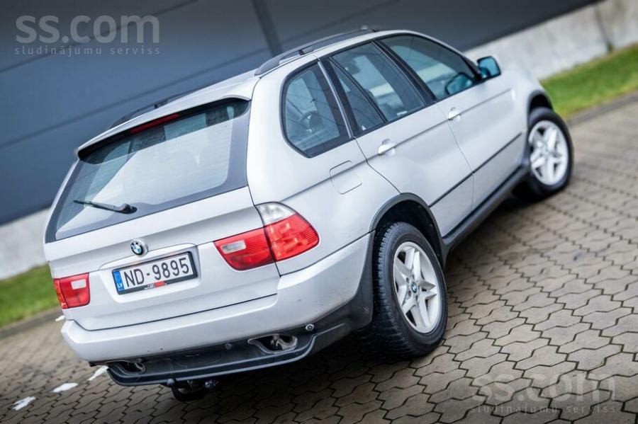 BMW X5 2006 Rīga, ar dzinēja tilpumu 3.00 L un nobraukumu 309 tūkst. km par 5990 €, foto 9 vietnē AUTOMOTO.COM.LV