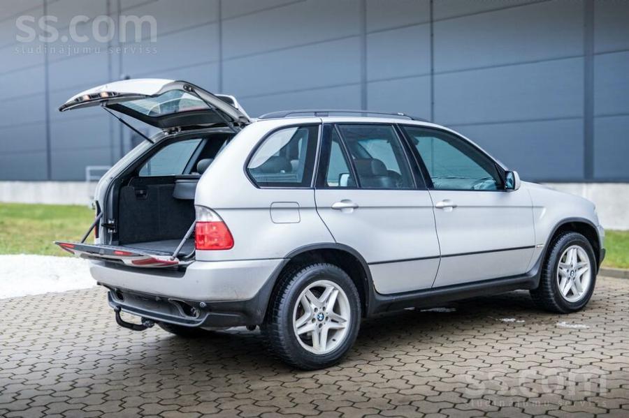 BMW X5 2006 Rīga, ar dzinēja tilpumu 3.00 L un nobraukumu 309 tūkst. km par 5990 €, foto 11 vietnē AUTOMOTO.COM.LV