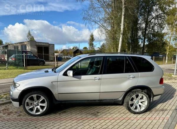 BMW X5 2006 in Valmiera, with an engine capacity of 3.00 L and mileage of 365 thousand km for 7250 €, photo 4 on AUTOMOTO.COM.LV