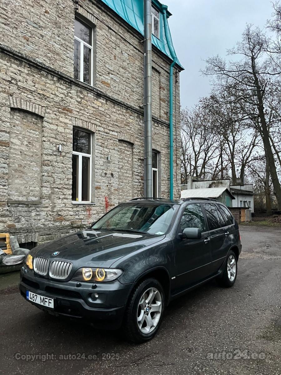 BMW X5 2006 in Tallinn, with an engine capacity of 3.00 L and mileage of 400 thousand km for 6500 €, photo 1 on AUTOMOTO.COM.LV