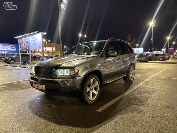 BMW X5 2006 in Vilnius, with an engine capacity of 3.00 L and mileage of 410 thousand km for 2200 €, photo 1 on AUTOMOTO.COM.LV