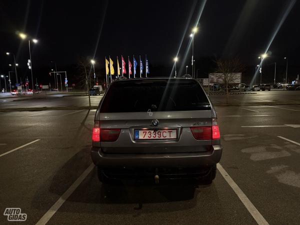 BMW X5 2006 in Vilnius, with an engine capacity of 3.00 L and mileage of 410 thousand km for 2200 €, photo 4 on AUTOMOTO.COM.LV