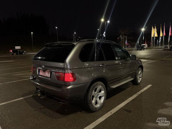 BMW X5 2006 in Vilnius, with an engine capacity of 3.00 L and mileage of 410 thousand km for 2200 €, photo 5 on AUTOMOTO.COM.LV