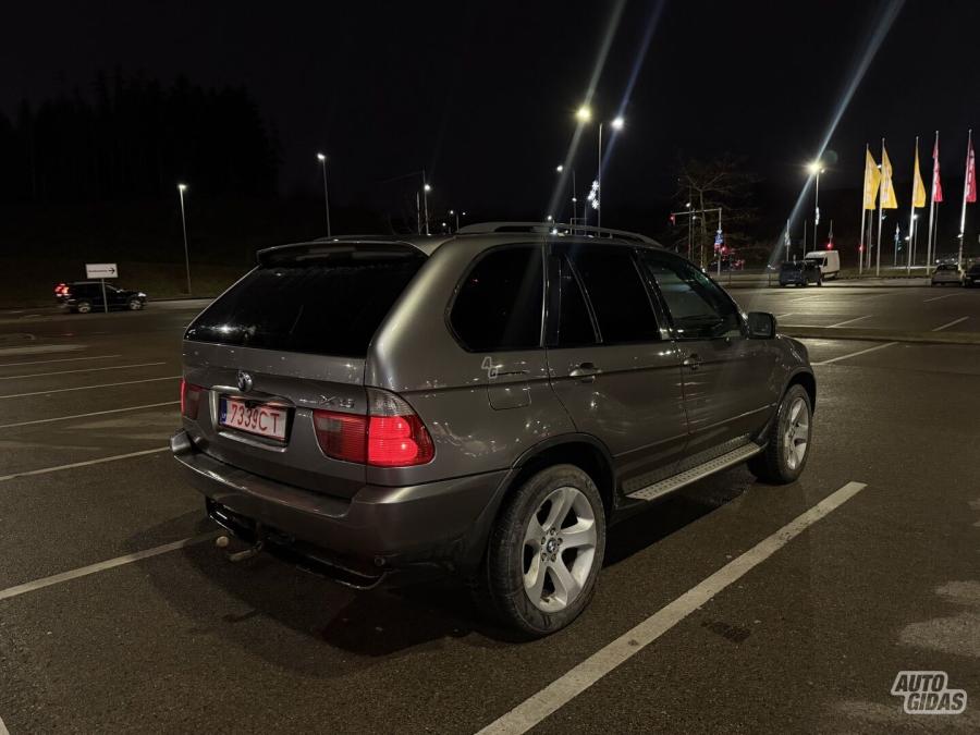 BMW X5 2006 Viļņa, ar dzinēja tilpumu 3.00 L un nobraukumu 410 tūkst. km par 2200 €, foto 5 vietnē AUTOMOTO.COM.LV
