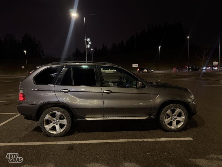 BMW X5 2006 Viļņa, ar dzinēja tilpumu 3.00 L un nobraukumu 410 tūkst. km par 2200 €, foto 6 vietnē AUTOMOTO.COM.LV