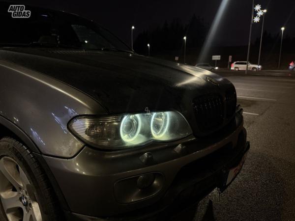 BMW X5 2006 in Vilnius, with an engine capacity of 3.00 L and mileage of 410 thousand km for 2200 €, photo 8 on AUTOMOTO.COM.LV