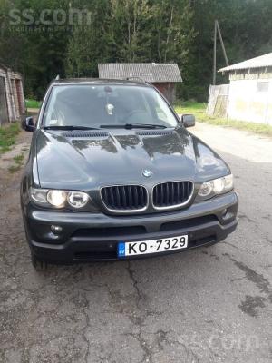 BMW X5 2006 Rīga, ar dzinēja tilpumu 3.00 L un nobraukumu 290 tūkst. km par 6000 €, foto  vietnē AUTOMOTO.COM.LV