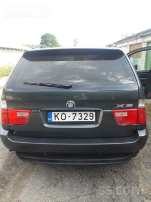 BMW X5 2006 Rīga, ar dzinēja tilpumu 3.00 L un nobraukumu 290 tūkst. km par 6000 €, foto 5 vietnē AUTOMOTO.COM.LV