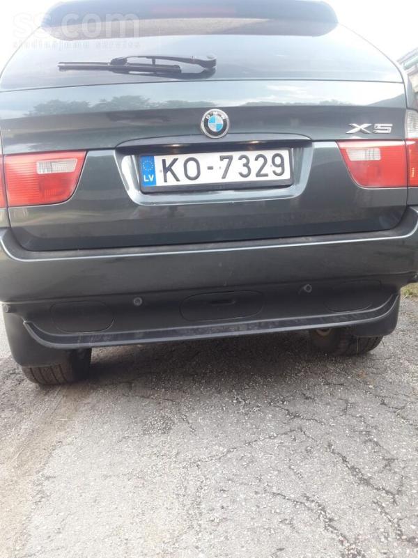 BMW X5 2006 Rīga, ar dzinēja tilpumu 3.00 L un nobraukumu 290 tūkst. km par 6000 €, foto 6 vietnē AUTOMOTO.COM.LV