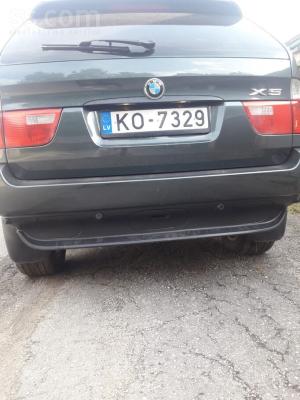 BMW X5 2006 Rīga, ar dzinēja tilpumu 3.00 L un nobraukumu 290 tūkst. km par 6000 €, foto 6 vietnē AUTOMOTO.COM.LV