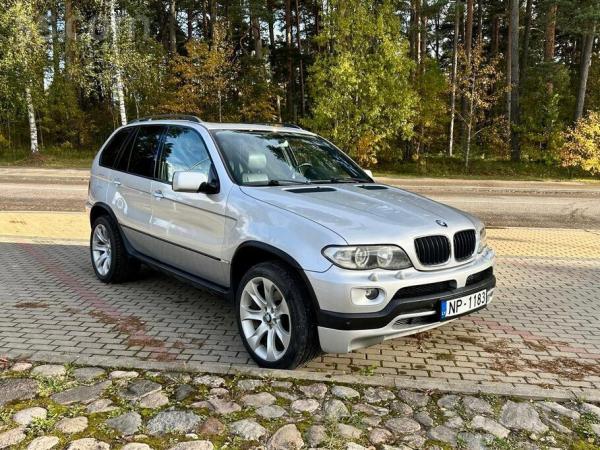 BMW X5 2006 in Valmiera, with an engine capacity of 3.00 L and mileage of 366 thousand km for 6450 €, photo 1 on AUTOMOTO.COM.LV