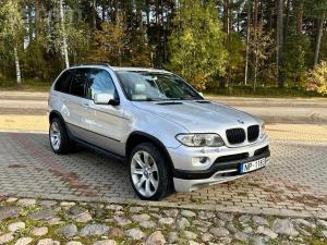 BMW X5 2006 in Valmiera, with an engine capacity of 3.00 L and mileage of 366 thousand km for 6450 €, photo  on AUTOMOTO.COM.LV