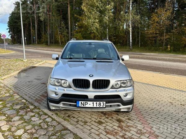 BMW X5 2006 in Valmiera, with an engine capacity of 3.00 L and mileage of 366 thousand km for 6450 €, photo 2 on AUTOMOTO.COM.LV