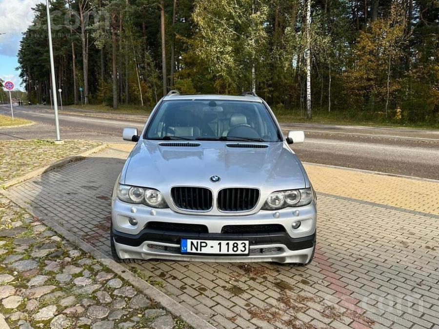BMW X5 2006 Valmiera, ar dzinēja tilpumu 3.00 L un nobraukumu 366 tūkst. km par 6450 €, foto 2 vietnē AUTOMOTO.COM.LV