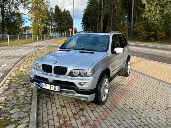 BMW X5 2006 in Valmiera, with an engine capacity of 3.00 L and mileage of 366 thousand km for 6450 €, photo 3 on AUTOMOTO.COM.LV