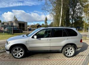 BMW X5 2006 Valmiera, ar dzinēja tilpumu 3.00 L un nobraukumu 366 tūkst. km par 6450 €, foto 4 vietnē AUTOMOTO.COM.LV
