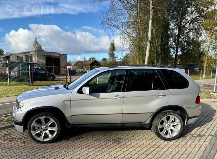 BMW X5 2006 Valmiera, ar dzinēja tilpumu 3.00 L un nobraukumu 366 tūkst. km par 6450 €, foto 4 vietnē AUTOMOTO.COM.LV