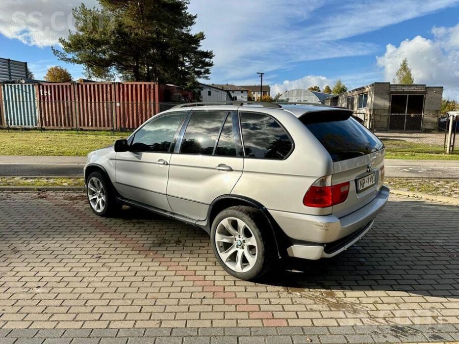 BMW X5 2006 Valmiera, ar dzinēja tilpumu 3.00 L un nobraukumu 366 tūkst. km par 6450 €, foto 5 vietnē AUTOMOTO.COM.LV