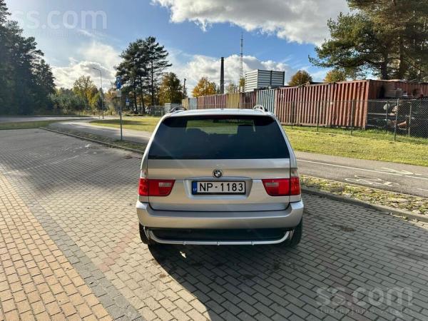BMW X5 2006 in Valmiera, with an engine capacity of 3.00 L and mileage of 366 thousand km for 6450 €, photo 6 on AUTOMOTO.COM.LV