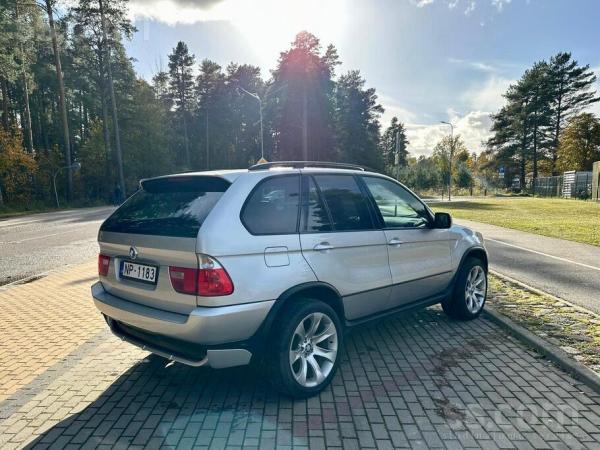 BMW X5 2006 in Valmiera, with an engine capacity of 3.00 L and mileage of 366 thousand km for 6450 €, photo 7 on AUTOMOTO.COM.LV