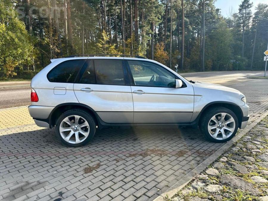 BMW X5 2006 Valmiera, ar dzinēja tilpumu 3.00 L un nobraukumu 366 tūkst. km par 6450 €, foto 8 vietnē AUTOMOTO.COM.LV