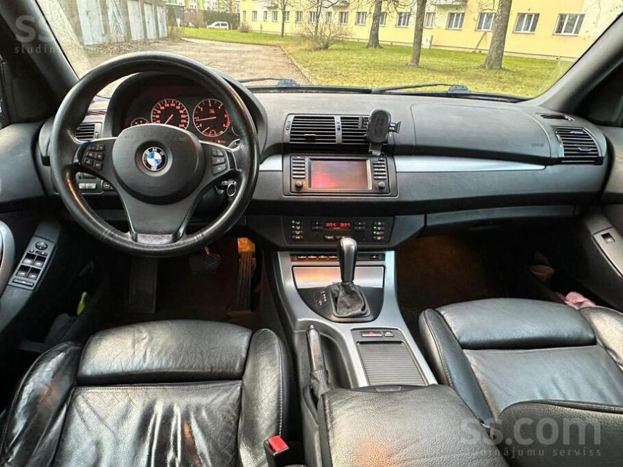 BMW X5 2006 Valmiera, ar dzinēja tilpumu 3.00 L un nobraukumu 366 tūkst. km par 6450 €, foto 9 vietnē AUTOMOTO.COM.LV